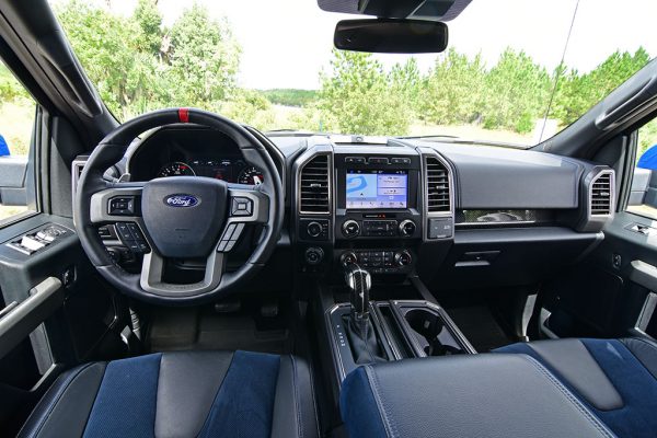 2019 Ford F-150 Raptor SuperCrew Cab Review & Test Drive : Automotive ...