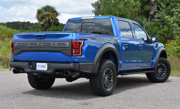2019 Ford F-150 Raptor SuperCrew Cab Review & Test Drive : Automotive ...
