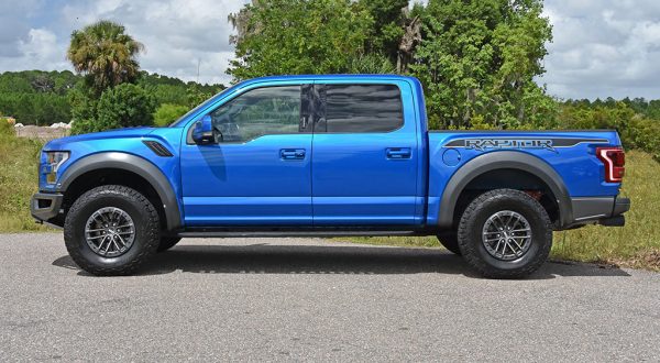 2019 Ford F-150 Raptor SuperCrew Cab Review & Test Drive : Automotive ...