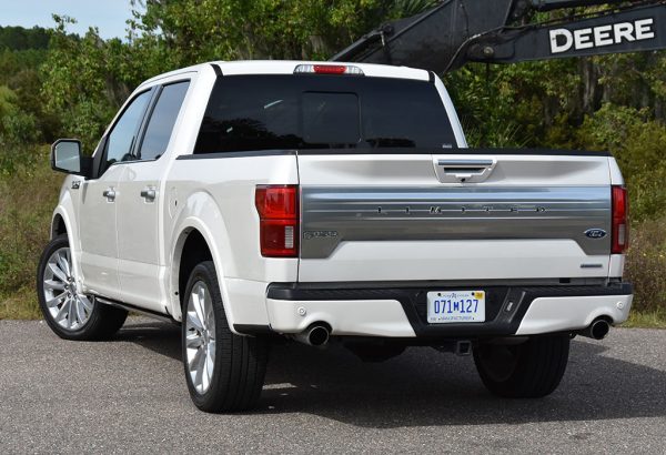 2019 Ford F-150 4×2 Limited SuperCrew Cab Review & Test Drive ...