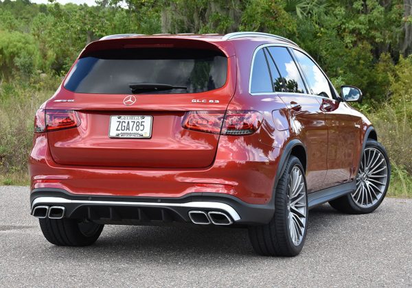 2020 Mercedes-AMG GLC 63 Review & Test Drive : Automotive Addicts