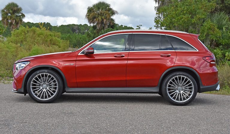 2020 Mercedes-AMG GLC 63 Review & Test Drive : Automotive Addicts