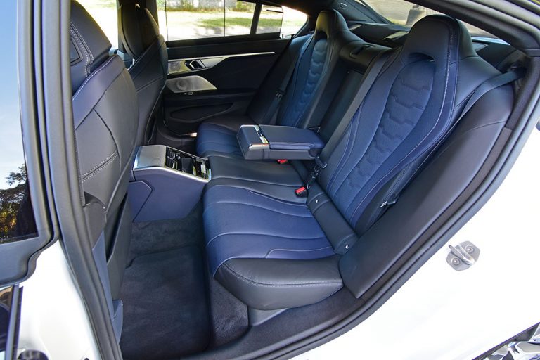 2020-bmw-m850i-gran-coupe-back-seats : Automotive Addicts
