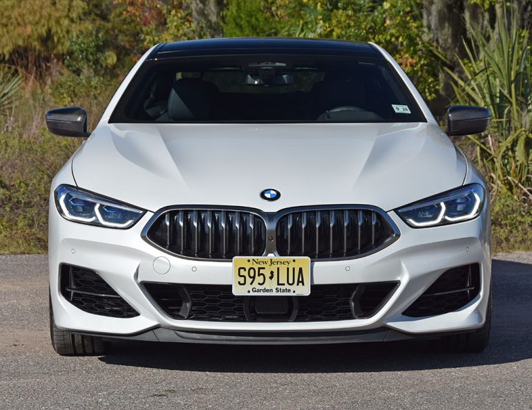 2020 BMW M850i xDrive Gran Coupe Review & Test Drive : Automotive Addicts