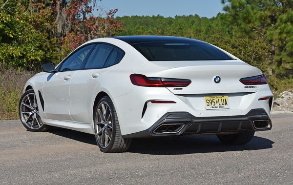 2020 BMW M850i xDrive Gran Coupe Review & Test Drive : Automotive Addicts
