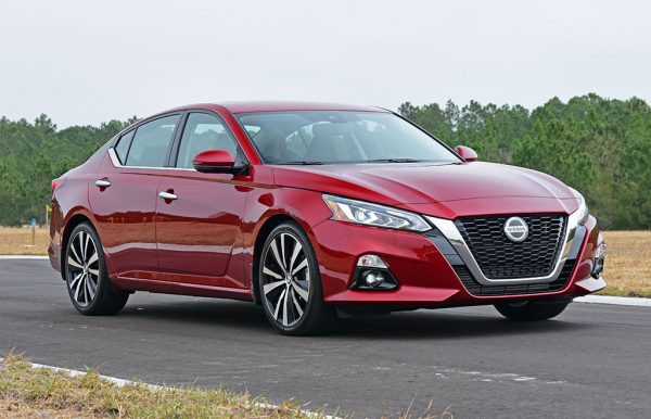 2020 Nissan Altima 2.0 Platinum VC-Turbo FWD Review & Test Drive ...