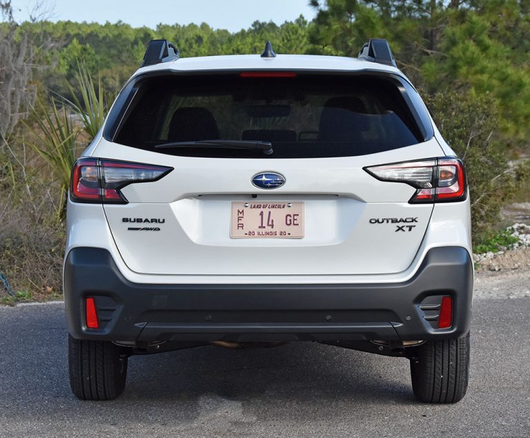 2020 Subaru Outback Onyx Edition XT Review & Test Drive : Automotive ...