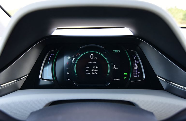 2020-hyundai-ioniq-hybrid-gauge-cluster : Automotive Addicts