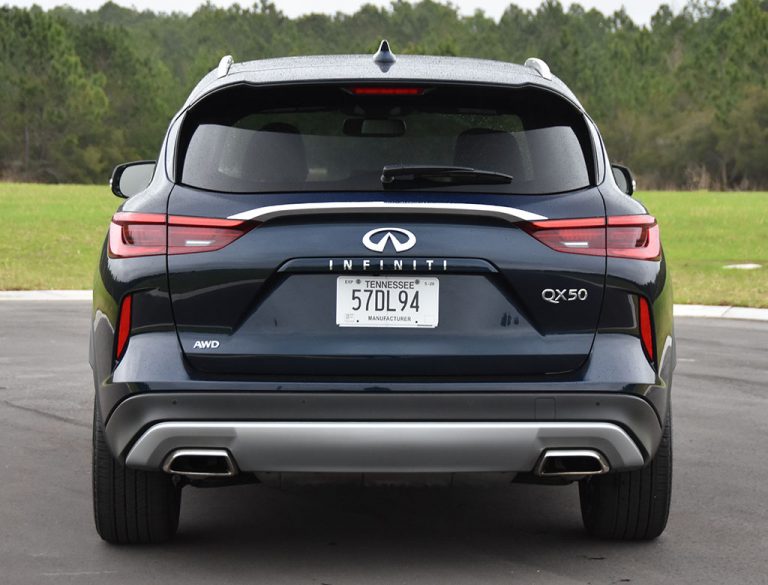 2020 Infiniti QX50 Autograph AWD Review & Test Drive : Automotive Addicts