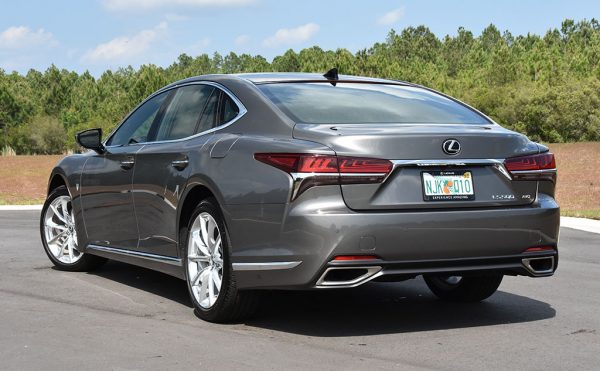 2020 Lexus LS 500 AWD Review & Test Drive : Automotive Addicts