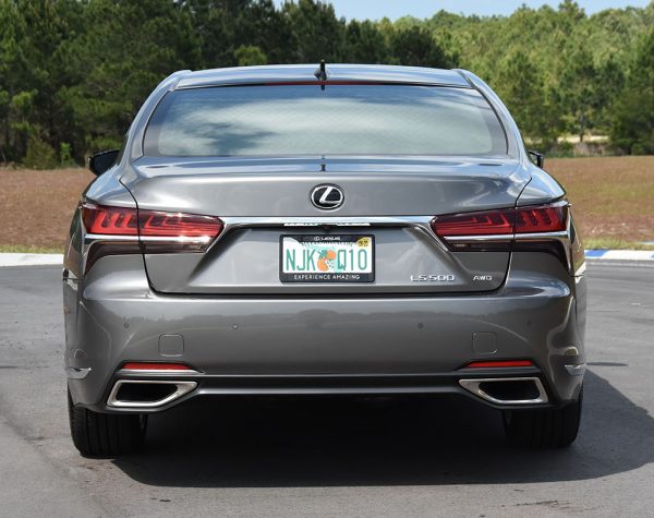 2020 Lexus LS 500 AWD Review & Test Drive : Automotive Addicts