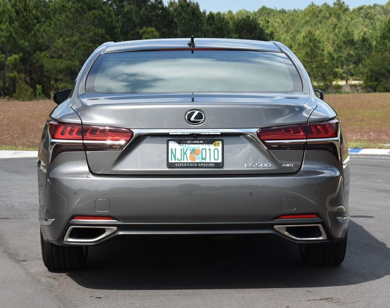2020 Lexus LS 500 AWD Review & Test Drive : Automotive Addicts