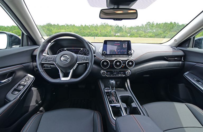 2020 Nissan Sentra SR Review & Test Drive : Automotive Addicts