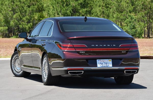 2020 Genesis G90 RWD 3.3T Premium Review & Test Drive : Automotive Addicts