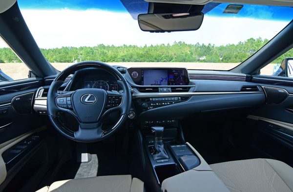 2020 Lexus ES 350 Ultra Luxury Review & Test Drive : Automotive Addicts