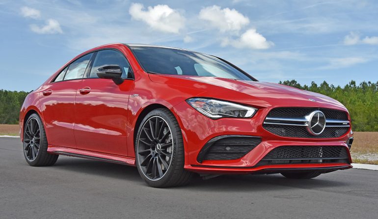 2020 Mercedes-AMG CLA 35 4MATIC Review & Test Drive : Automotive Addicts