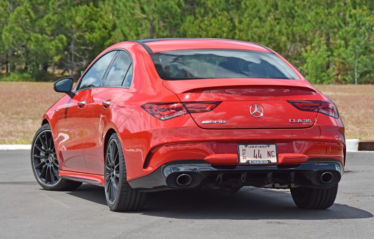 2020 Mercedes-AMG CLA 35 4MATIC Review & Test Drive : Automotive Addicts