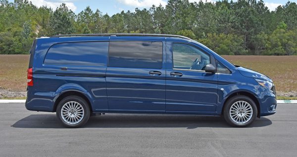 2020 Mercedes-Benz Metris Cargo Van Review & Test Drive : Automotive ...