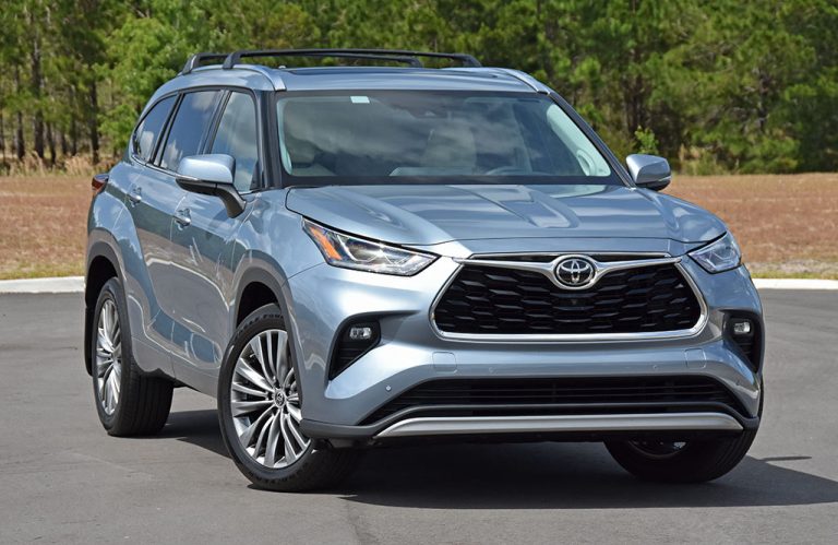 Toyota Highlander Platinum 2020