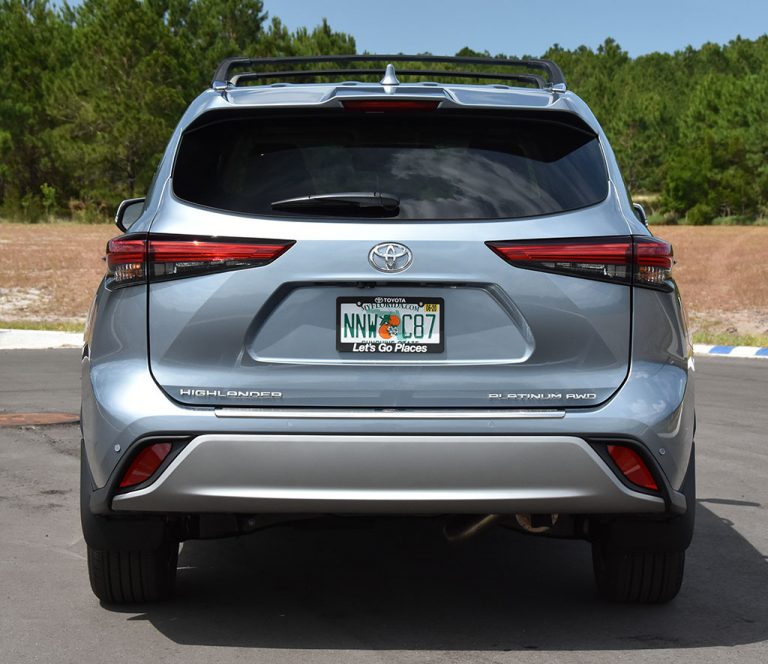 2020 Toyota Highlander Platinum AWD Review & Test Drive : Automotive ...