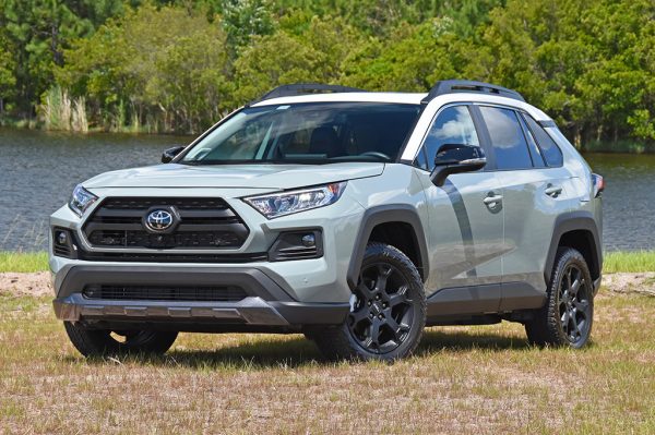 2020 Toyota RAV4 TRD Off-Road Review & Test Drive : Automotive Addicts