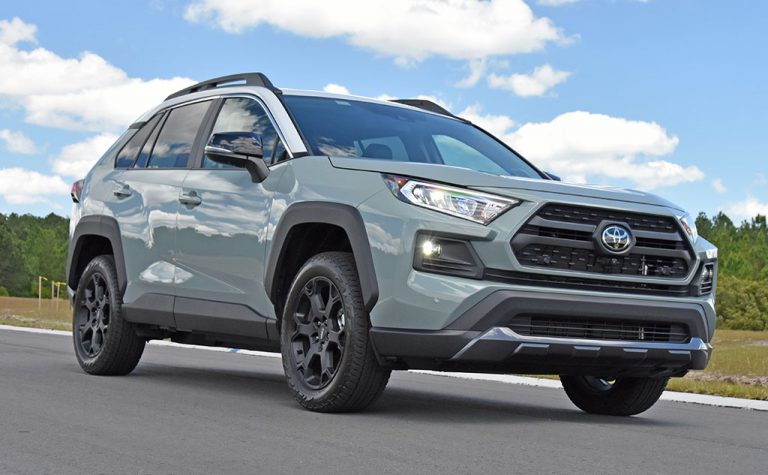 2020 Toyota RAV4 TRD Off-Road Review & Test Drive : Automotive Addicts