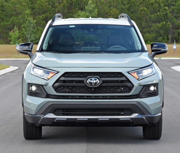 2020 Toyota RAV4 TRD Off-Road Review & Test Drive : Automotive Addicts