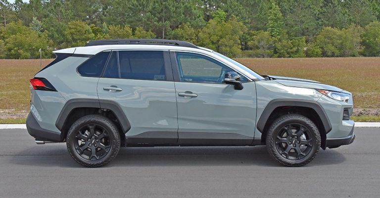 2020 Toyota RAV4 TRD Off-Road Review & Test Drive : Automotive Addicts