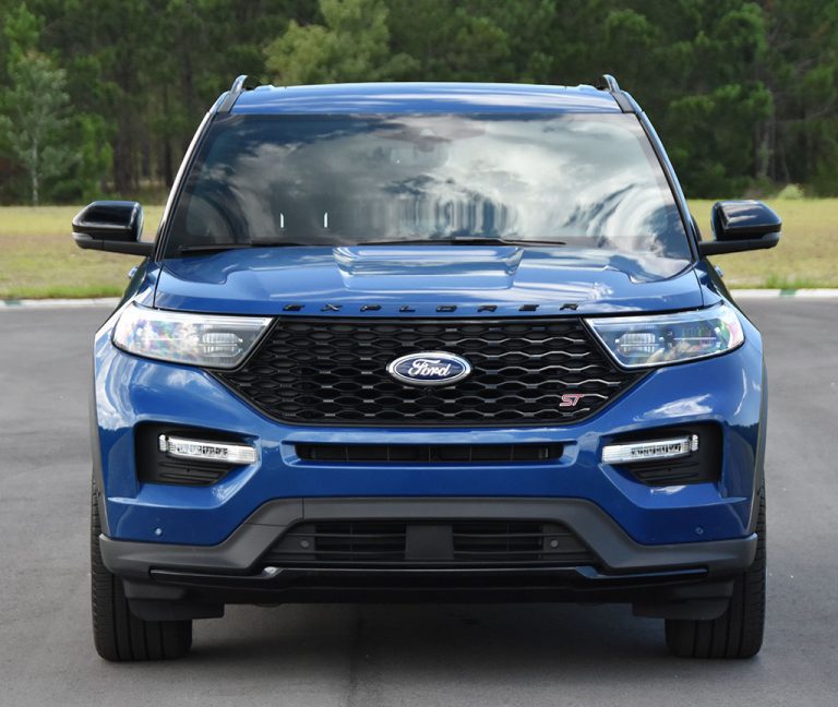 2020 Ford Explorer ST Review & Test Drive : Automotive Addicts
