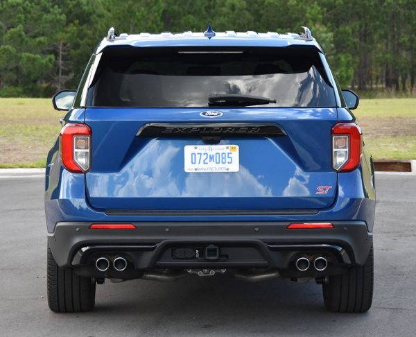 2020 Ford Explorer ST Review & Test Drive : Automotive Addicts