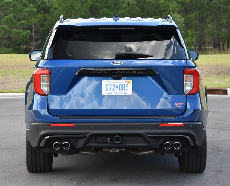 2020 Ford Explorer ST Review & Test Drive : Automotive Addicts