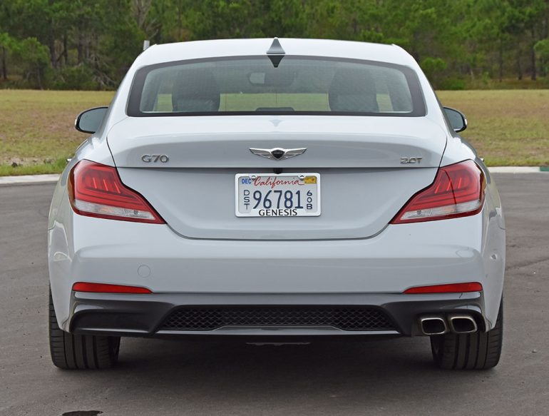 2020-genesis-g70-sport-manual-rear-2 : Automotive Addicts