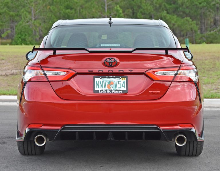 2020 Toyota Camry TRD Review & Test Drive : Automotive Addicts