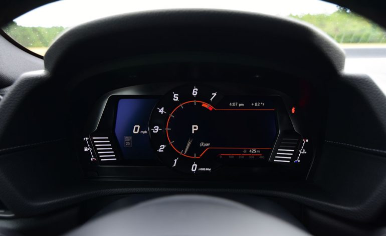 2020-toyota-supra-gauge-cluster : Automotive Addicts