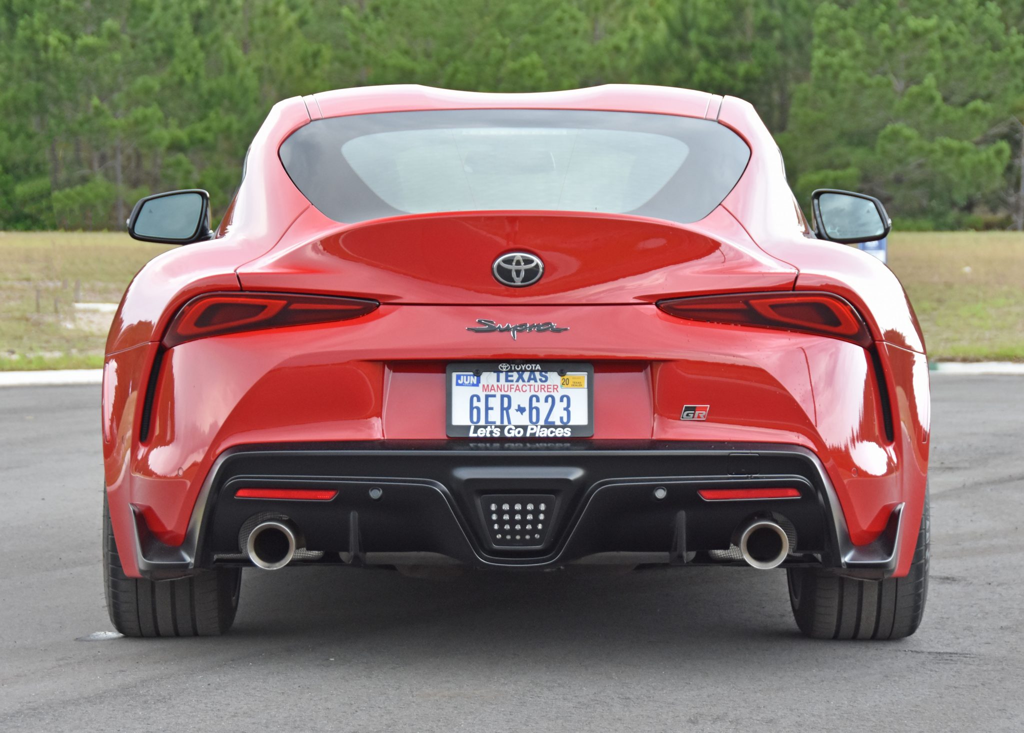 2020-toyota-supra-rear-3 : Automotive Addicts