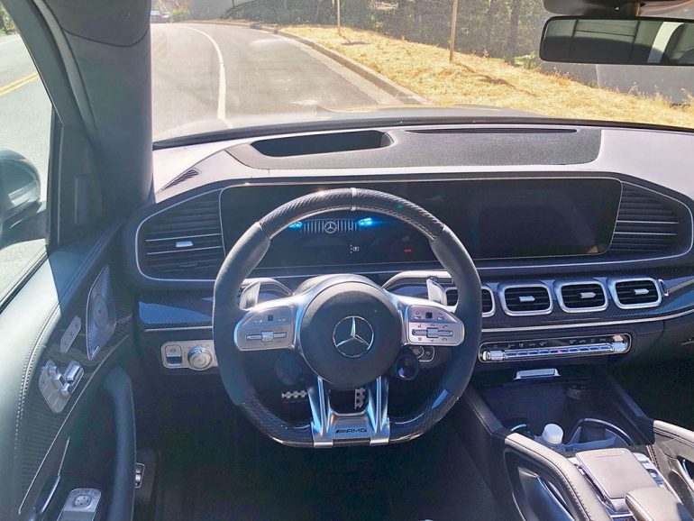 2021-mercedes-amg-gle-63s-dashboard-steering-wheel : Automotive Addicts