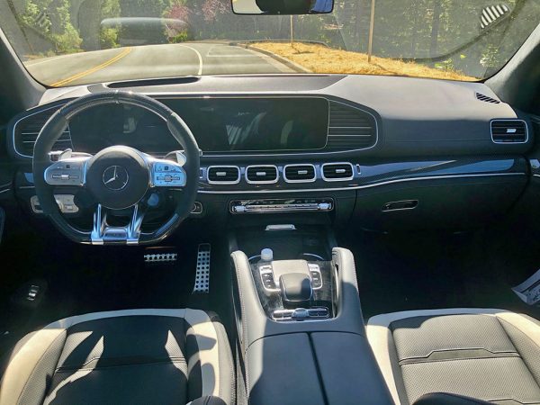 2021-mercedes-amg-gle-63s-interior : Automotive Addicts