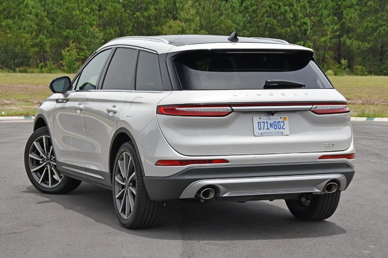 2020 Lincoln Corsair AWD Reserve Review & Test Drive : Automotive Addicts