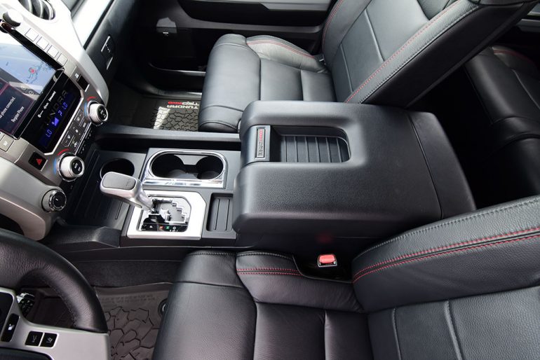 2020-toyota-tundra-trd-pro-front-console : Automotive Addicts