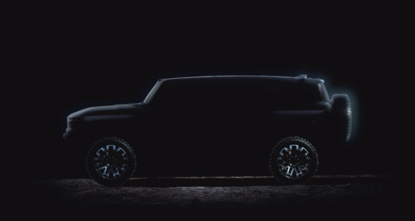 The World’s First Supertruck: The GMC HUMMER EV to be Revealed This ...