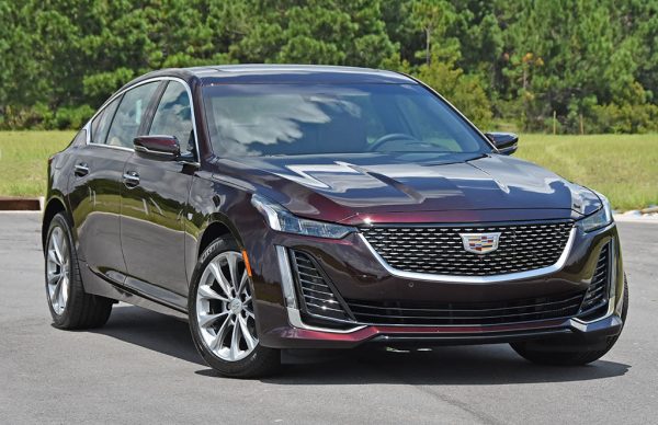 2020 Cadillac CT5 Premium Luxury AWD Review & Test Drive : Automotive ...
