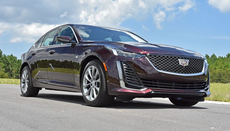 2020 Cadillac CT5 Premium Luxury AWD Review & Test Drive : Automotive ...