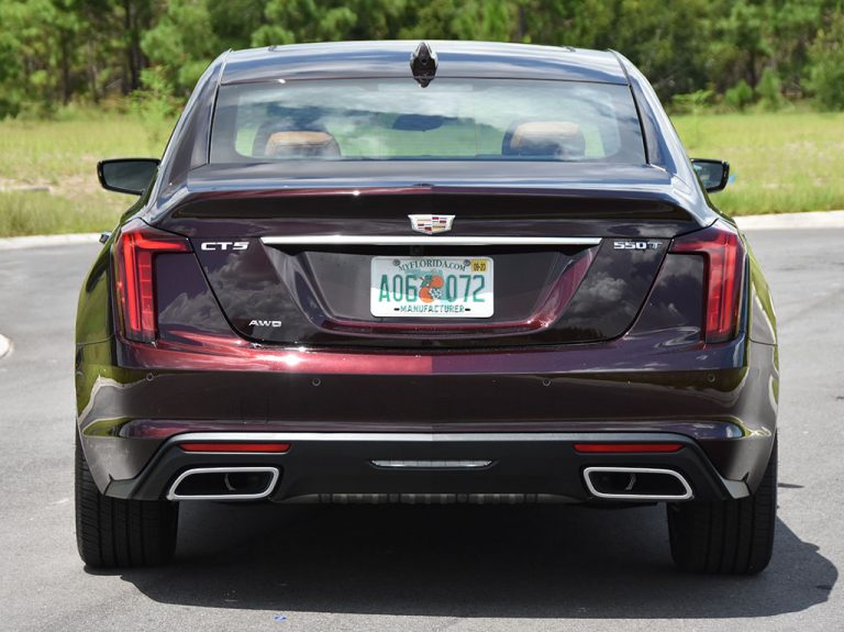 2020 Cadillac CT5 Premium Luxury AWD Review & Test Drive : Automotive ...