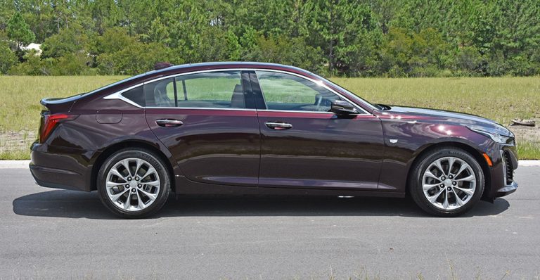 2020 Cadillac CT5 Premium Luxury AWD Review & Test Drive : Automotive ...