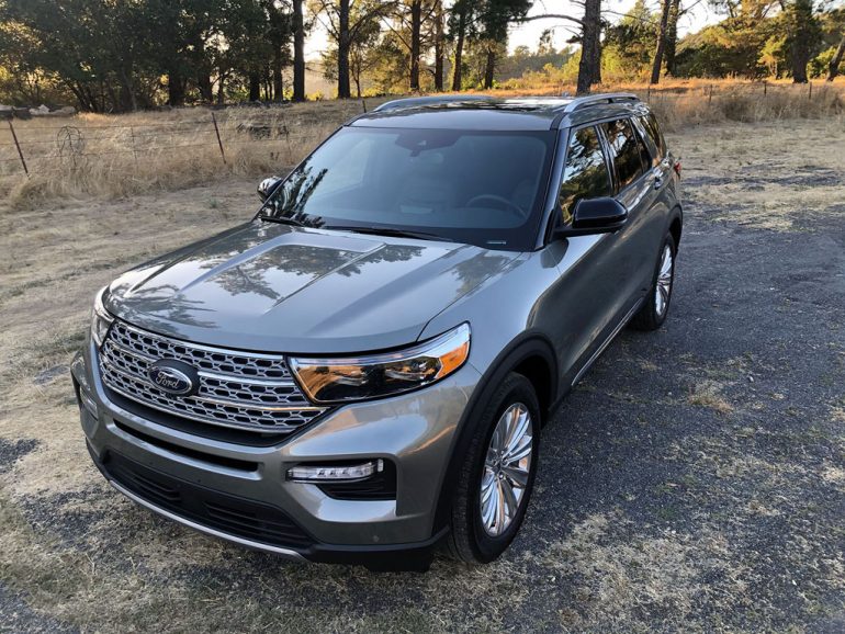 2020 Ford Explorer Hybrid Limited Review & Test Drive : Automotive Addicts