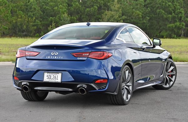 2020 Infiniti Q60 Red Sport 400 Review & Test Drive : Automotive Addicts