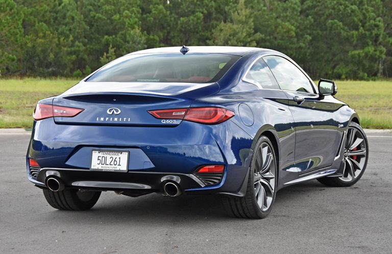 2020-infiniti-q60-red-sport-400-rear : Automotive Addicts