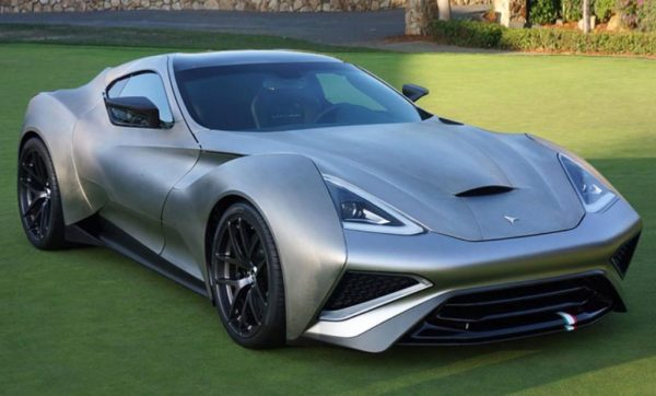 A Look At The $2.7 Million Icona Vulcano Titanium : Automotive Addicts