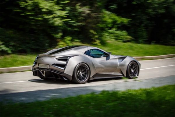 A Look At The $2.7 Million Icona Vulcano Titanium : Automotive Addicts
