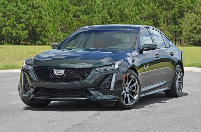 2020 Cadillac CT5-V Review & Test Drive : Automotive Addicts
